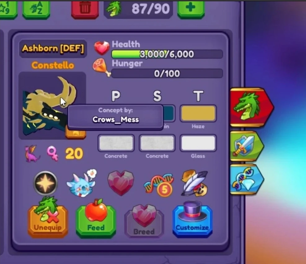 RARE Constello, Eggs, Default and Auction!!! (!LONG POST!) | Fandom