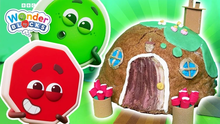 Wonderblocks Gingerbread House | Fandom