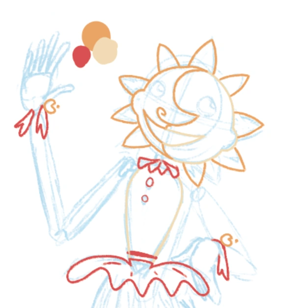 Sundrop Sketch | Fandom