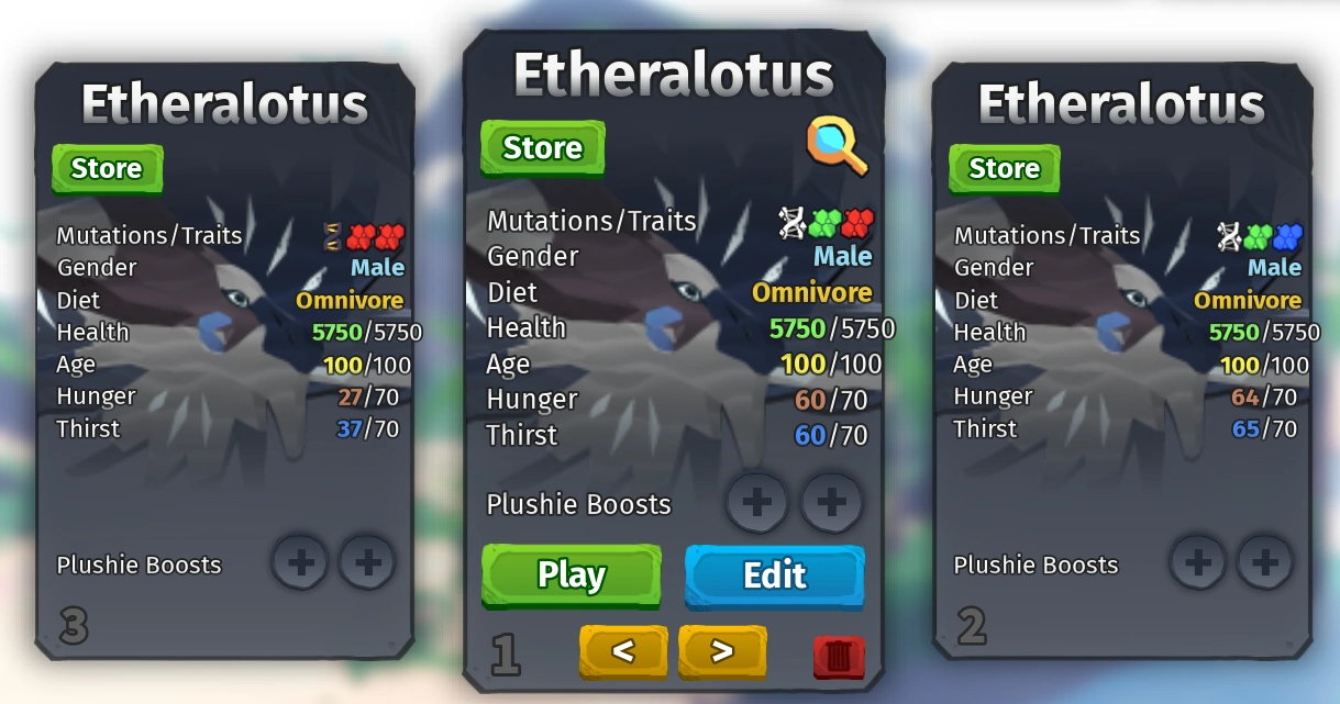 Selling mutated Ethers! (info below) | Fandom