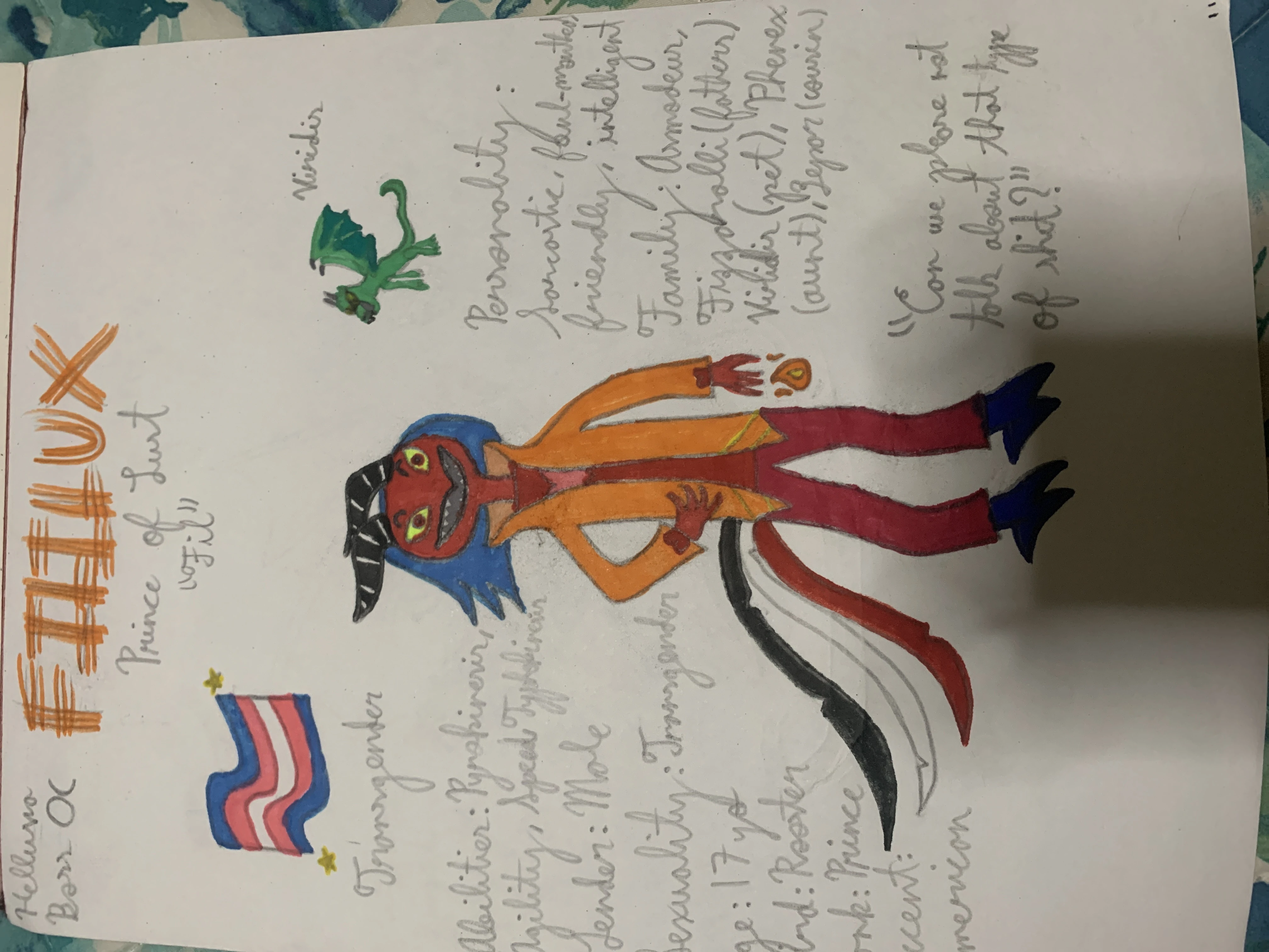 Any fan children OCs? | Fandom