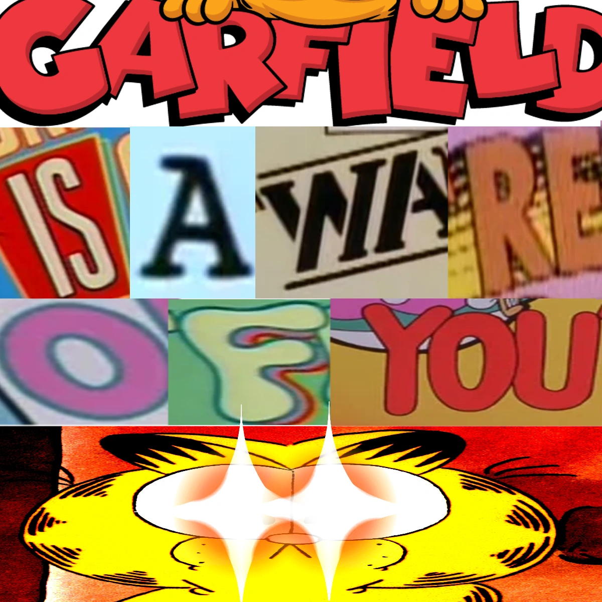 GARFIELD IS AWARE OF YOU | Fandom