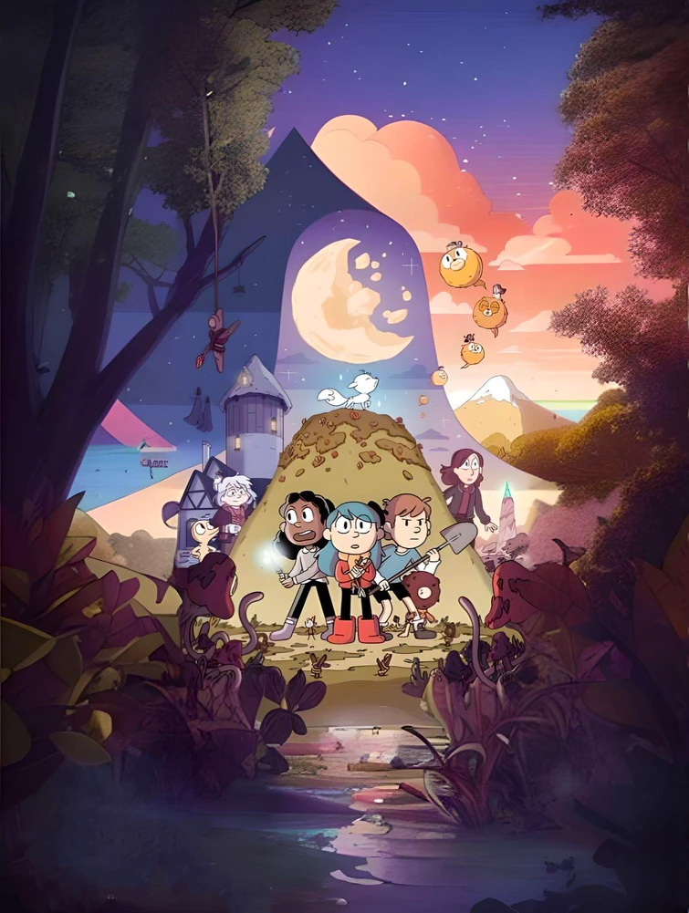 Discuss Everything About Hilda: A Netflix Original Series Wiki | Fandom