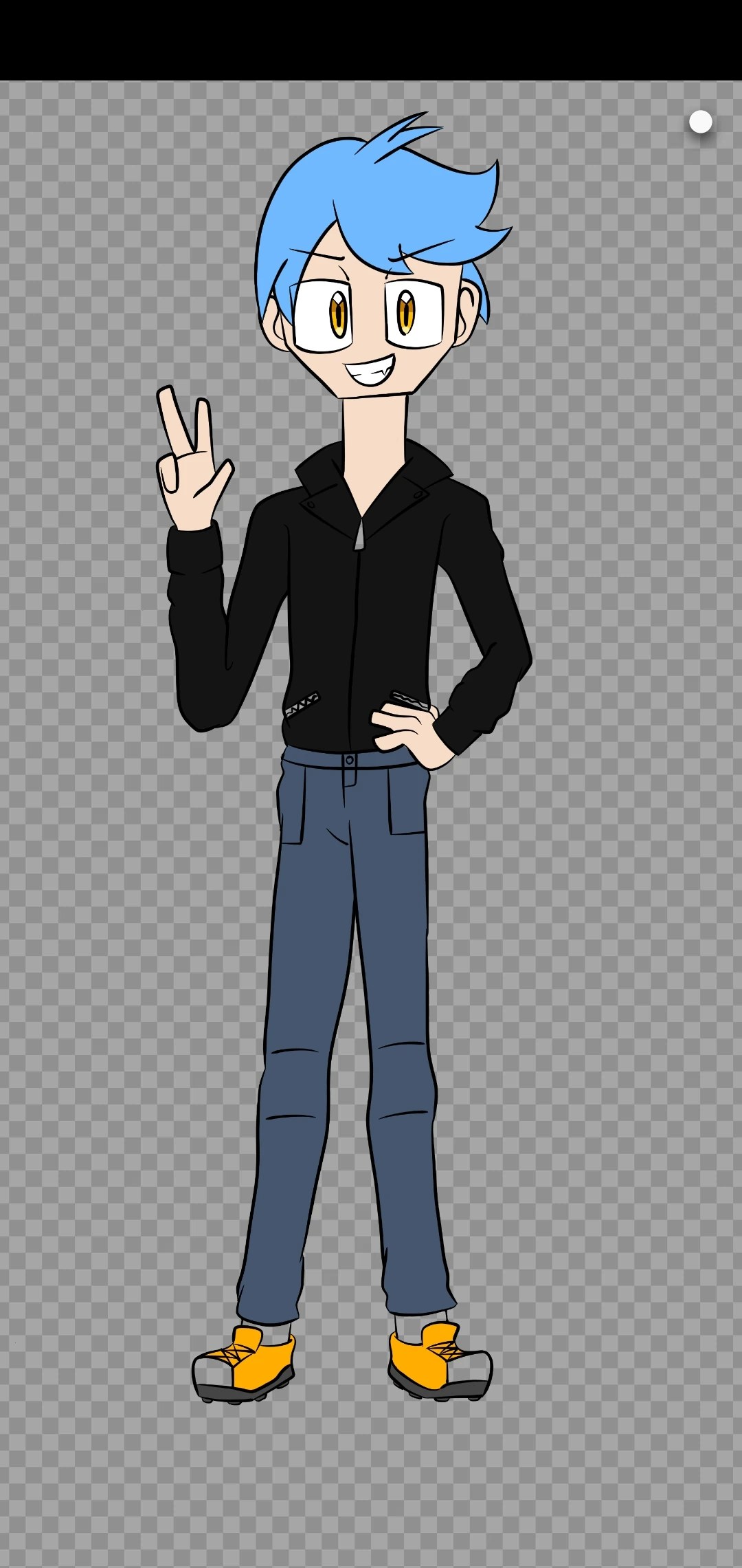 Nathaniel with the sky-blue hair | Fandom