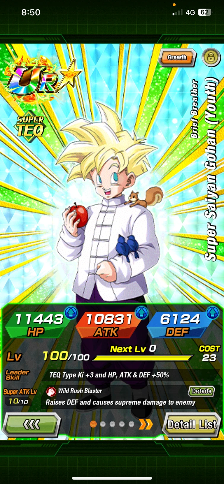 So I gotta ask, when will this guy awaken. I’m semi certain units newer ...