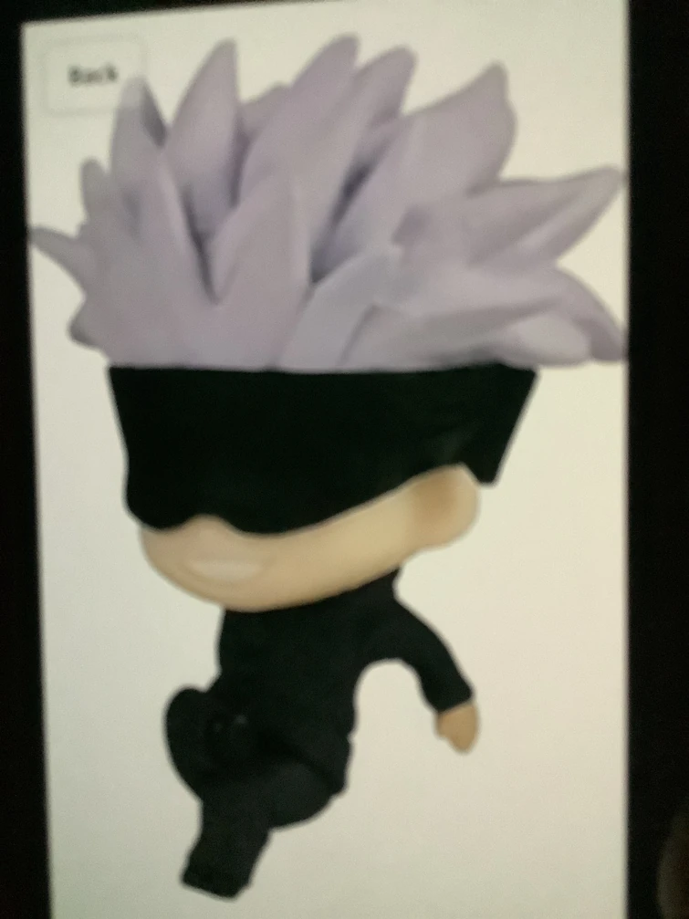 Capsule figure gojo | Fandom