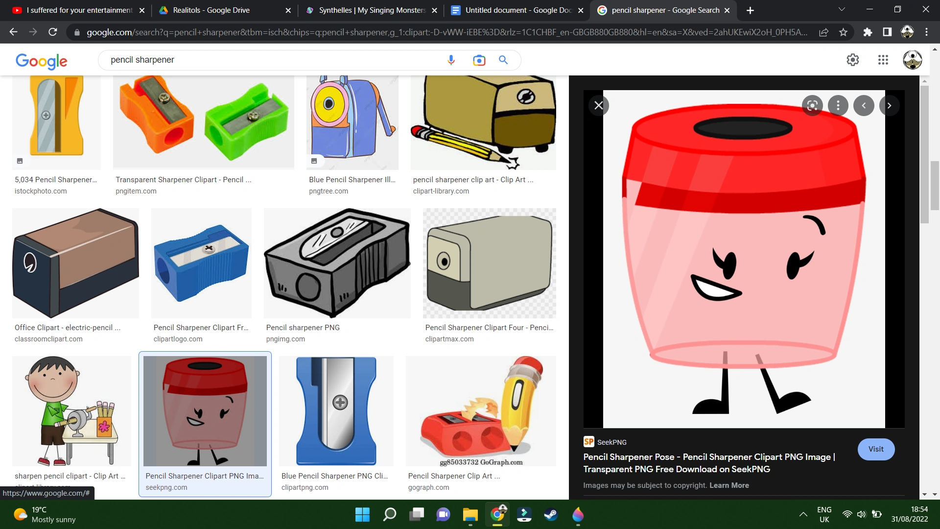 Since when were object show characters classified as clipart? | Fandom