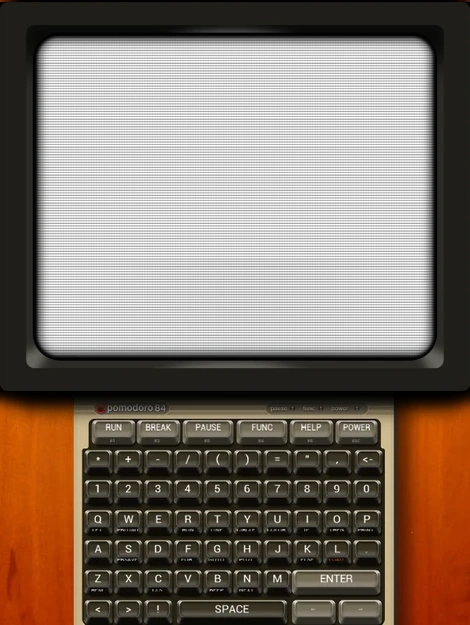 Custom Pomodoro 84 screen template to render images in. | Fandom