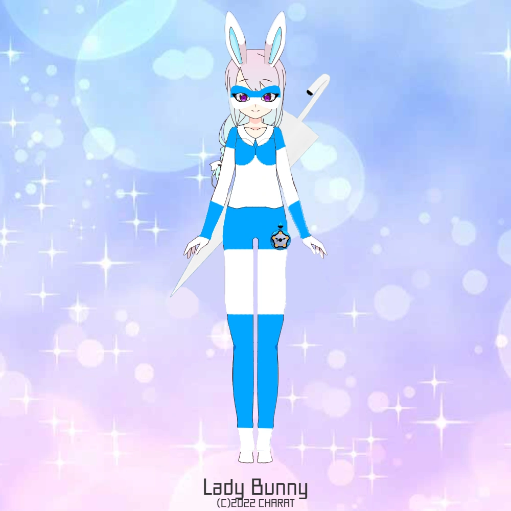Burrow! Meet the special version of Lady Bunny. | Fandom