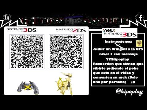 Codigo Qr Pokemon 3ds PokeCode QR Codes For Pokemon X, Y, Omega Ruby