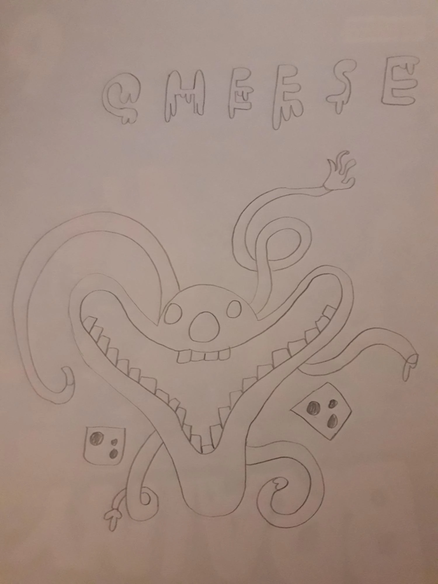 Cheese monster | Fandom