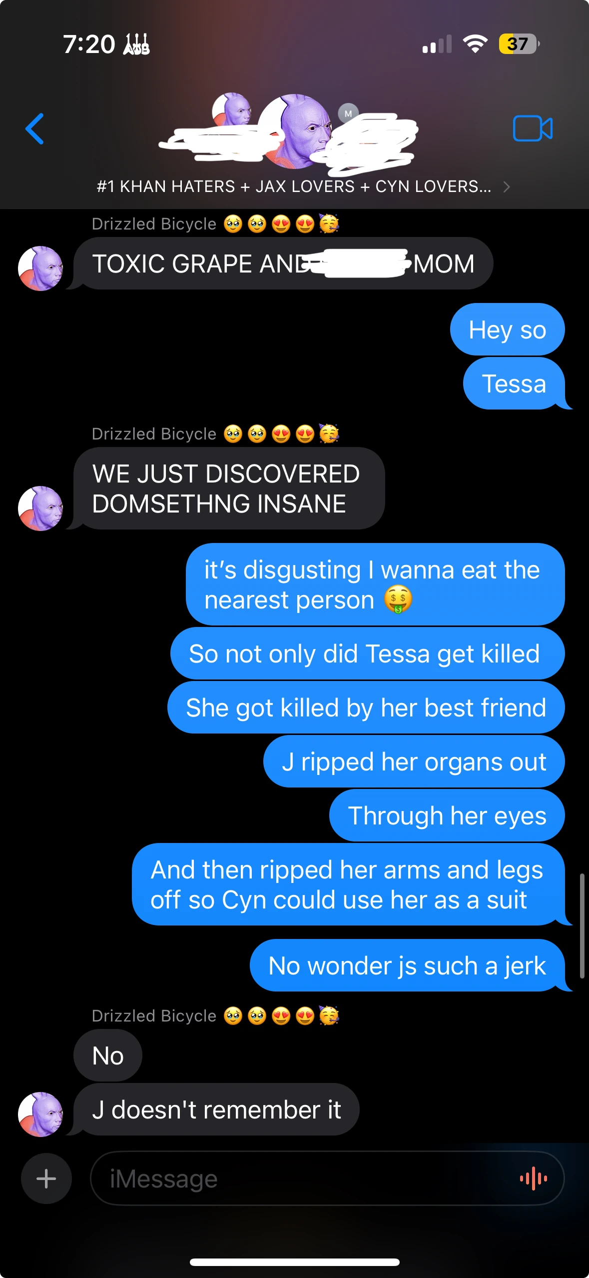 Hey so Tessa’s death was bad bad | Fandom