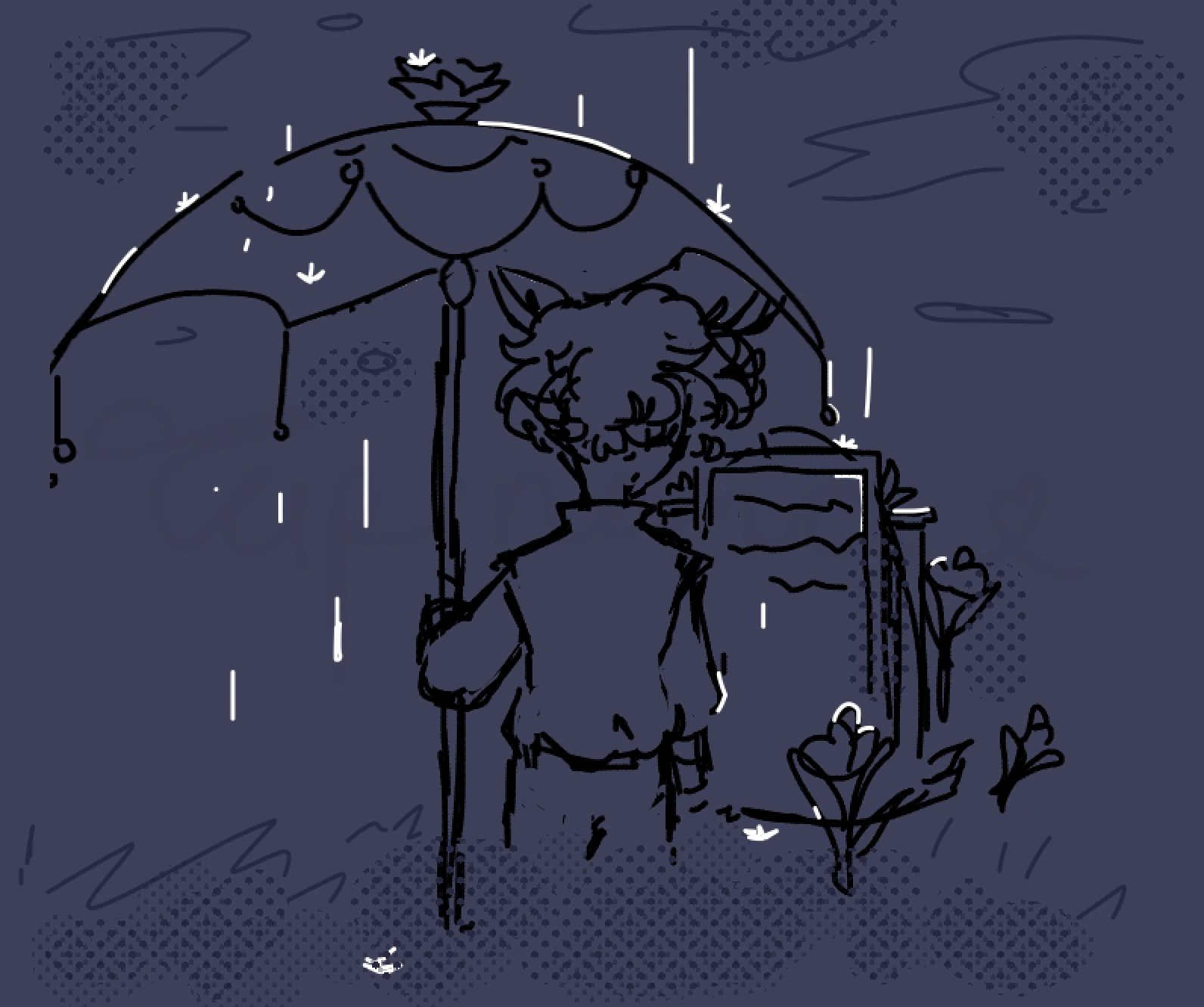 silly doodle :) | Fandom