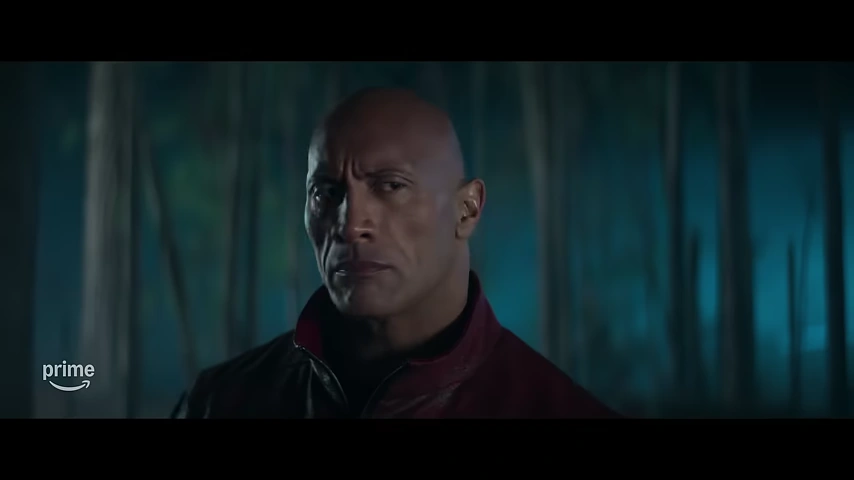 Dwayne "The Rock" Johnson is in the upcoming movie called "Red One ...