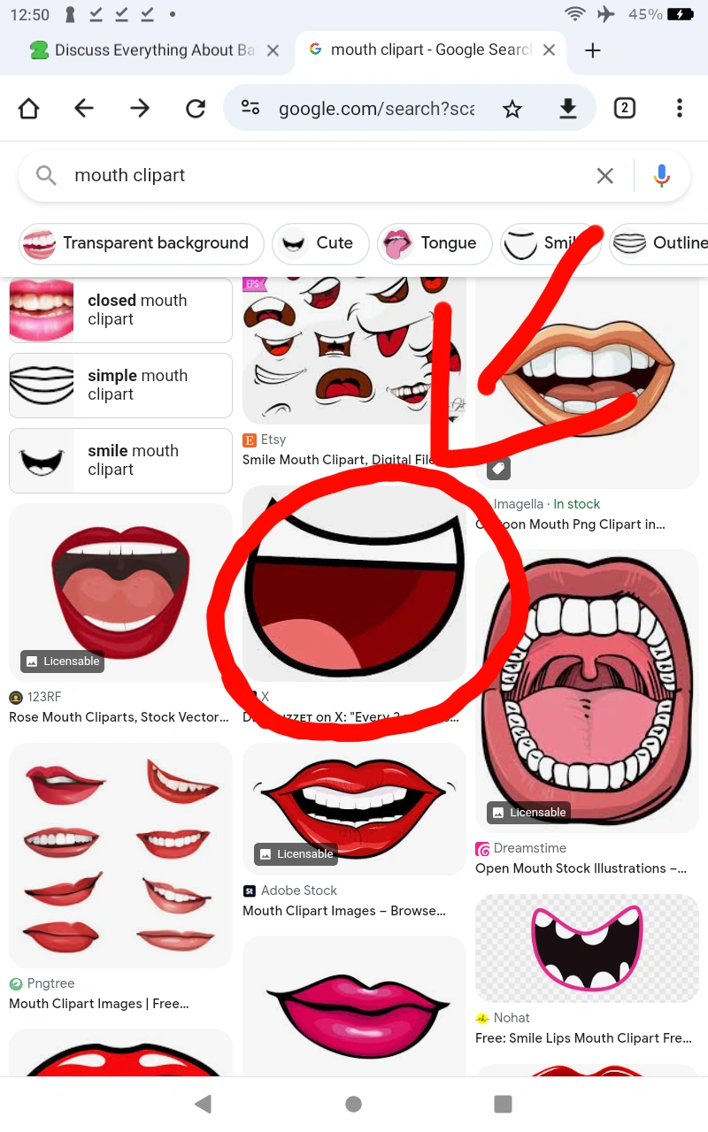 Found the BFDI Mouth | Fandom