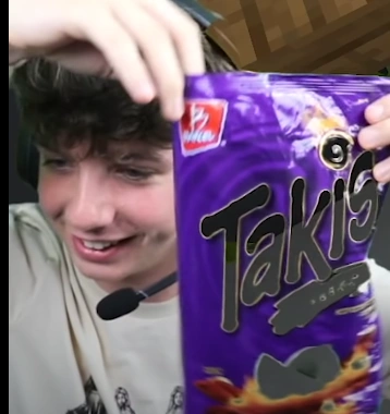 taki turns in to a chip bag | Fandom