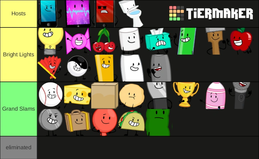 Inanimate Insanity Voting 1 | Fandom