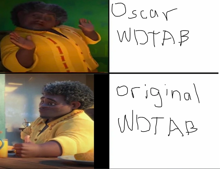 Oscar We Don't Talk About Bruno meme | Fandom