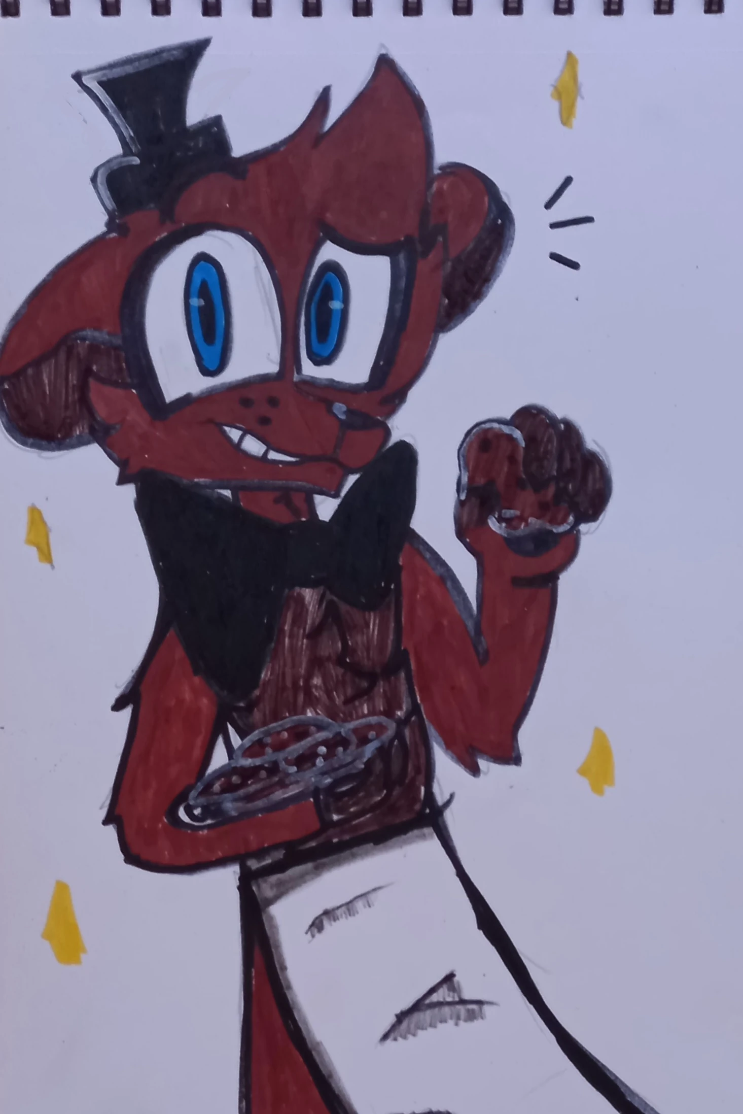 Freddy cook something for you! | Fandom