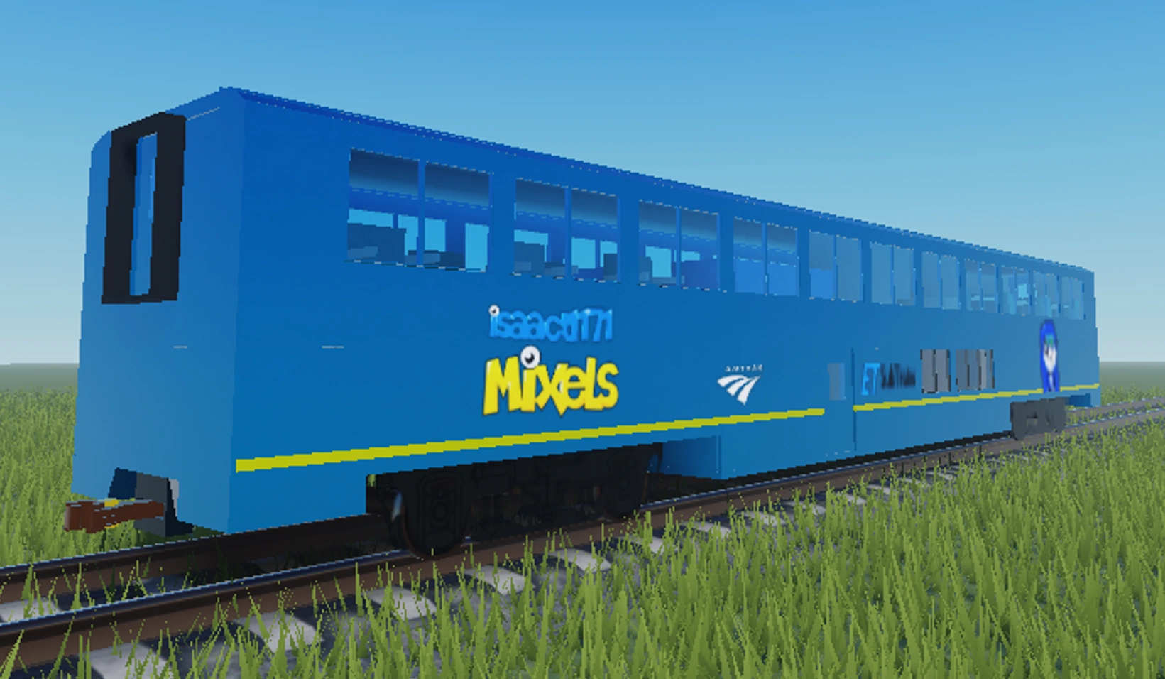 Isaact1171 Mixels Amtrak Passenger Coach | Fandom