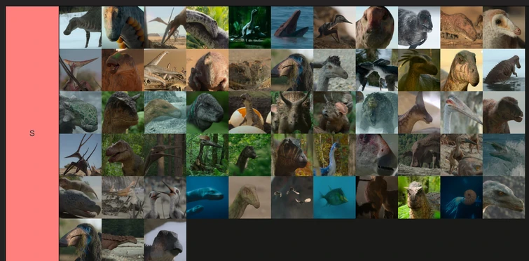 Dinopedia creates a PP Animal Tierlist! | Fandom