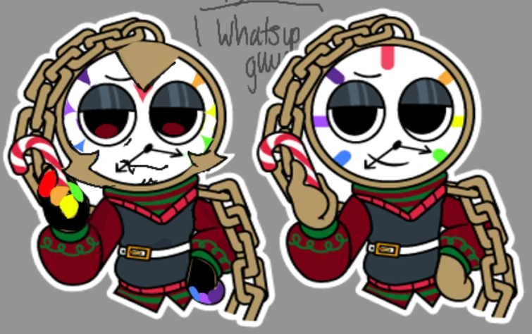 My design of Dyle and canon design | Fandom