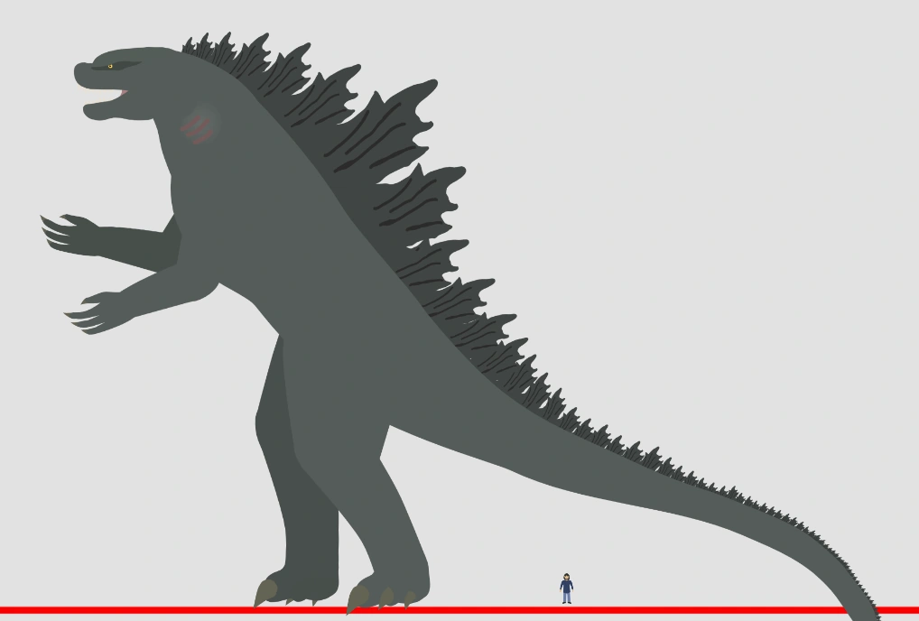 Titanus Gojira | Fandom