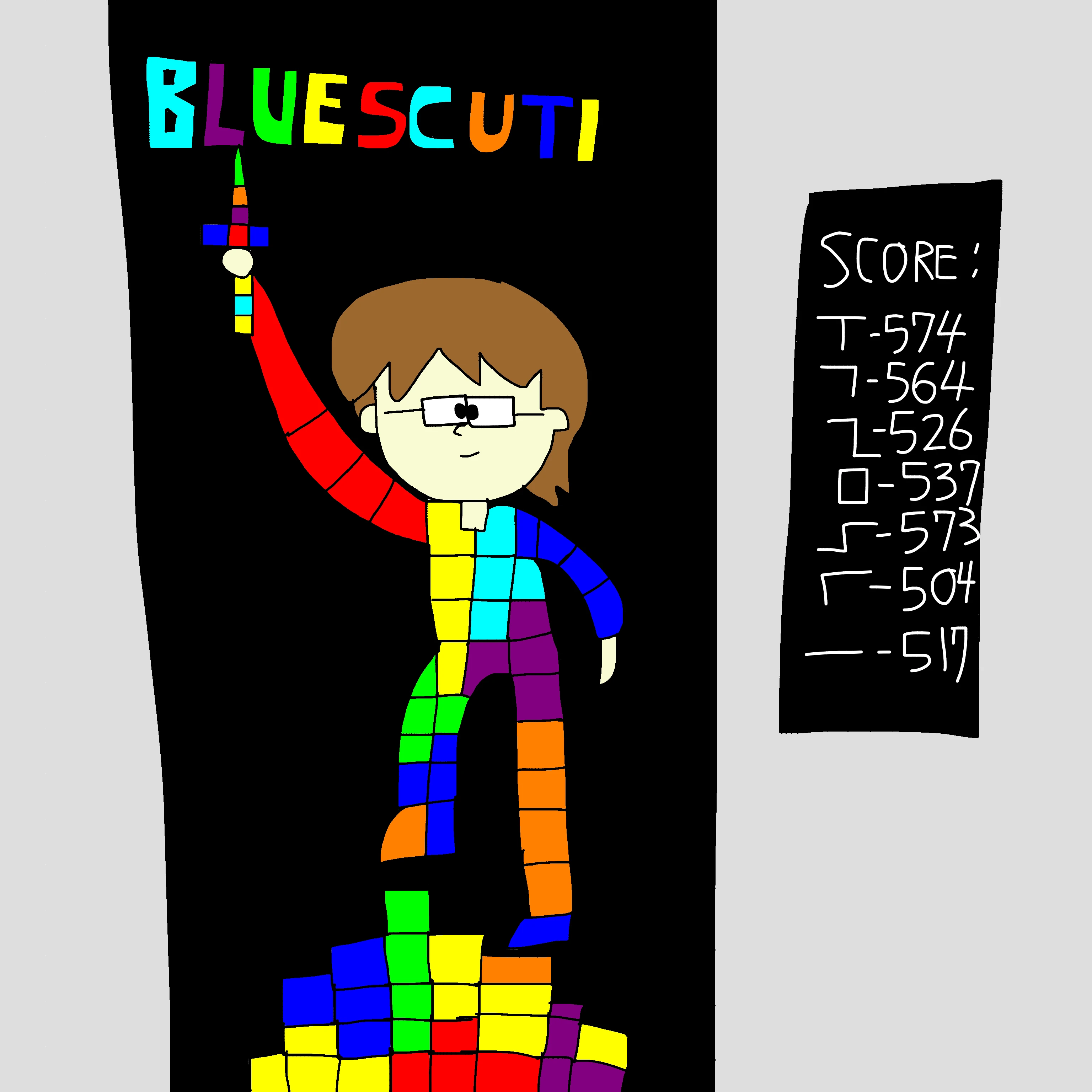 Blue Scuti Fanart | Fandom