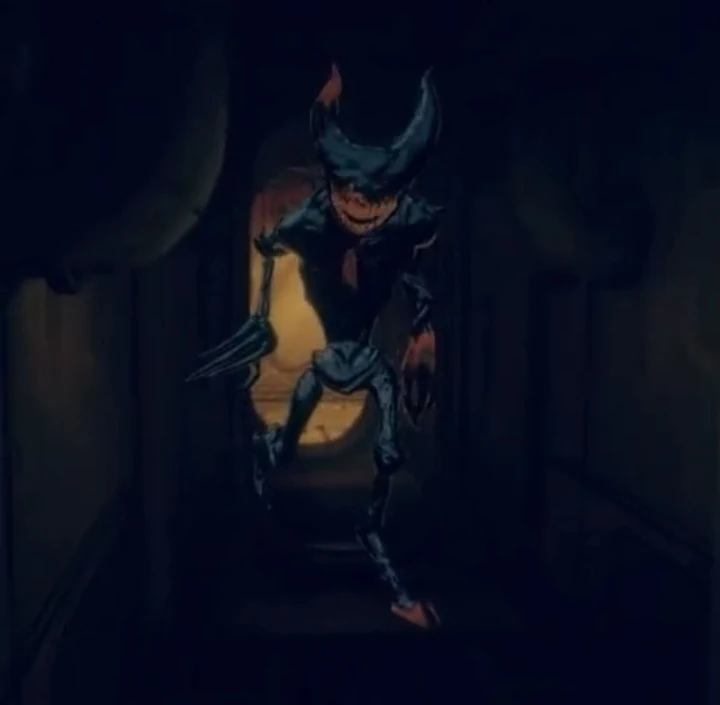 Im sorry but the new ink bendy design looks goofy | Fandom