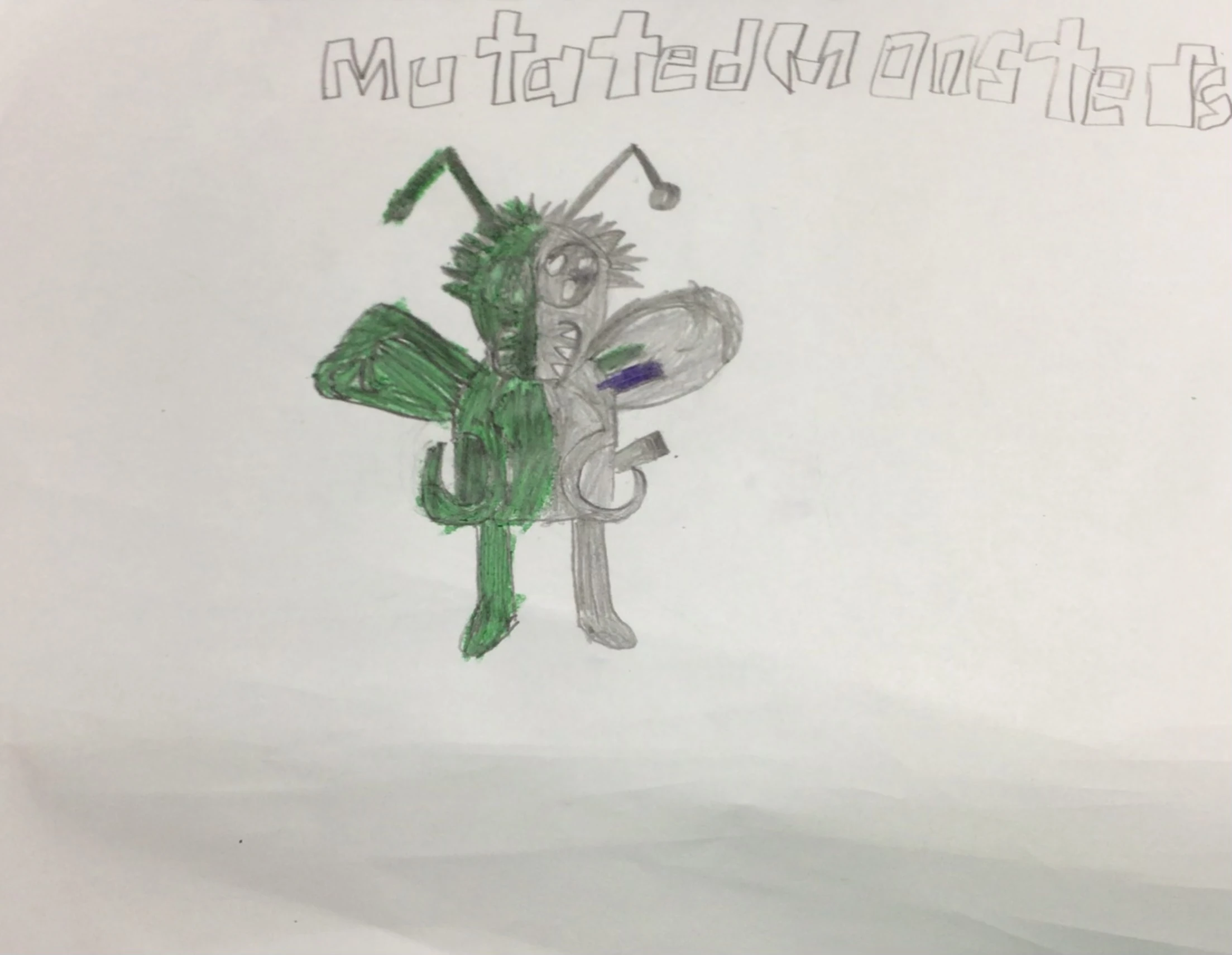 I finished drawing Anteo. Please give me feedback on how I can improve ...