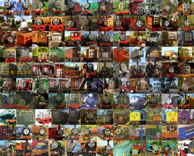 Happy 78th anniversary to The railway series and Thomas and his friends ...