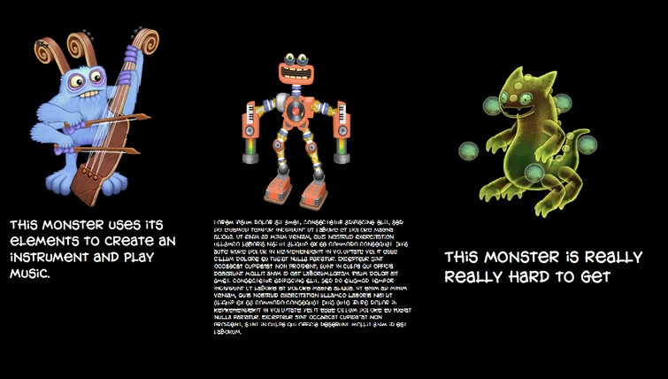 monster bios be like | Fandom