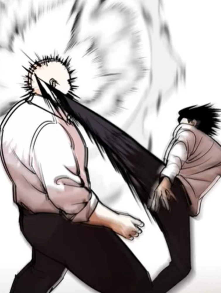 Daniel UI Concept ( Ultra Instinct ) from Lookism | Fandom