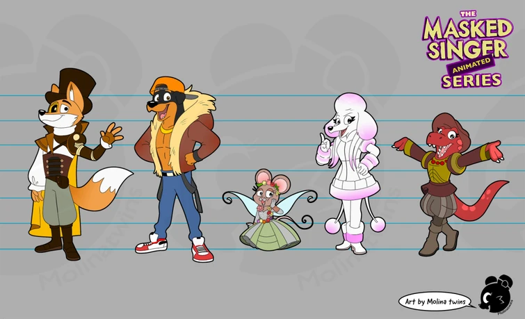 Remember twin cookies? They were twin sisters who create masked singer art on tumblr | Fandom