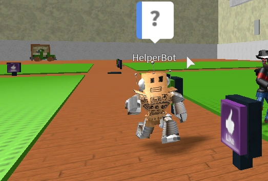 does anyone know the arms and legs of the wtrb 2019 helperbot? | Fandom