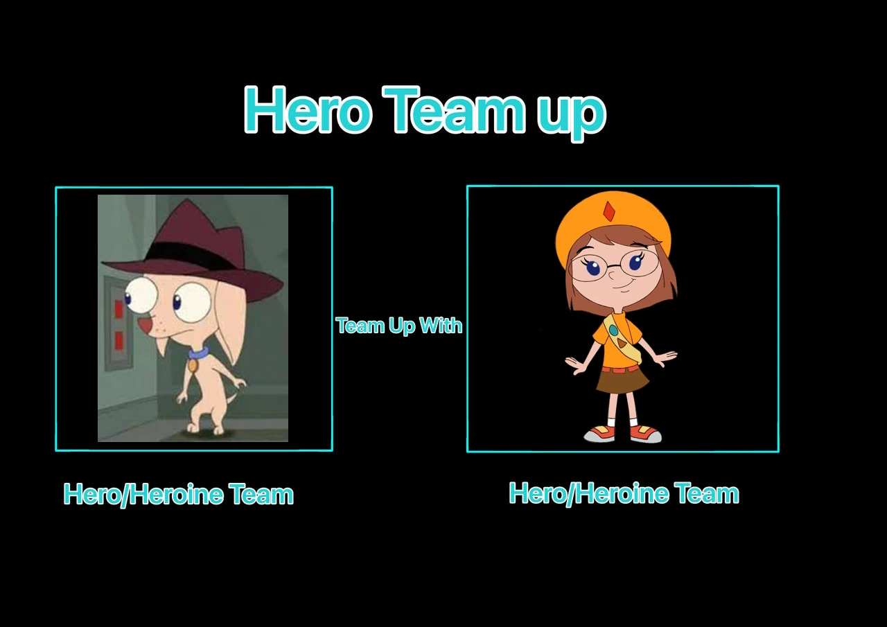 Heroes Team Up #2 Pinky and Gretchen | Fandom