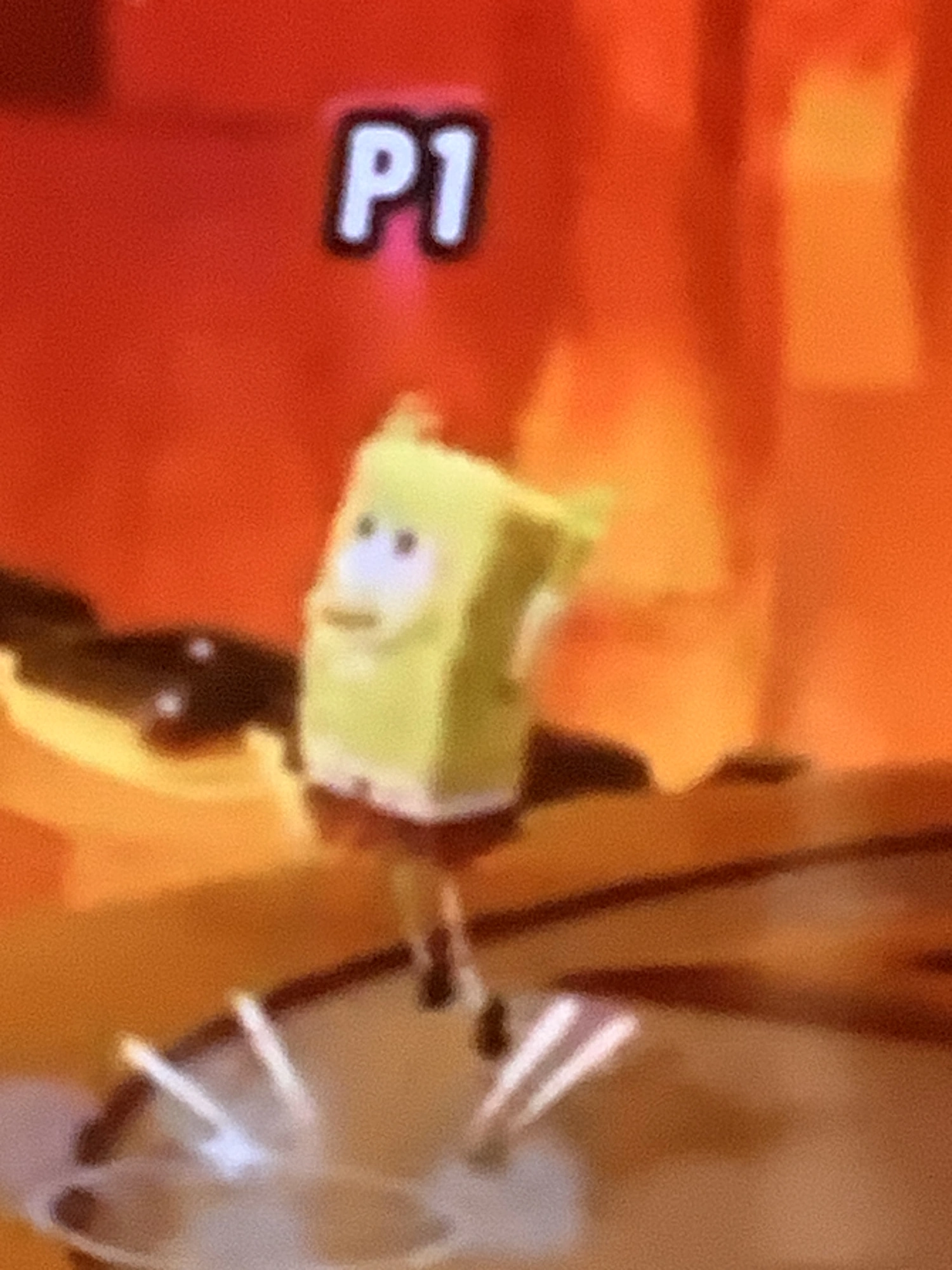SpongeBob at the miracle city volcano | Fandom