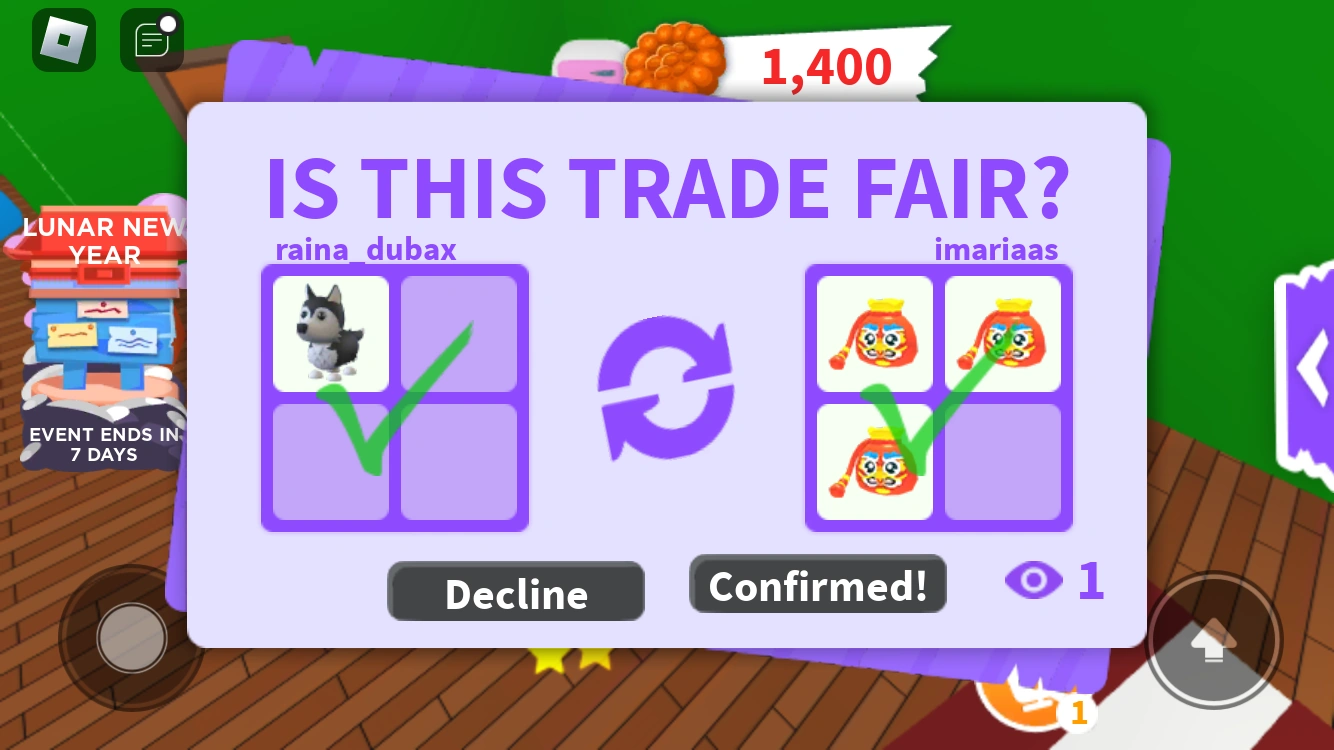 Some trades from amtv | Fandom