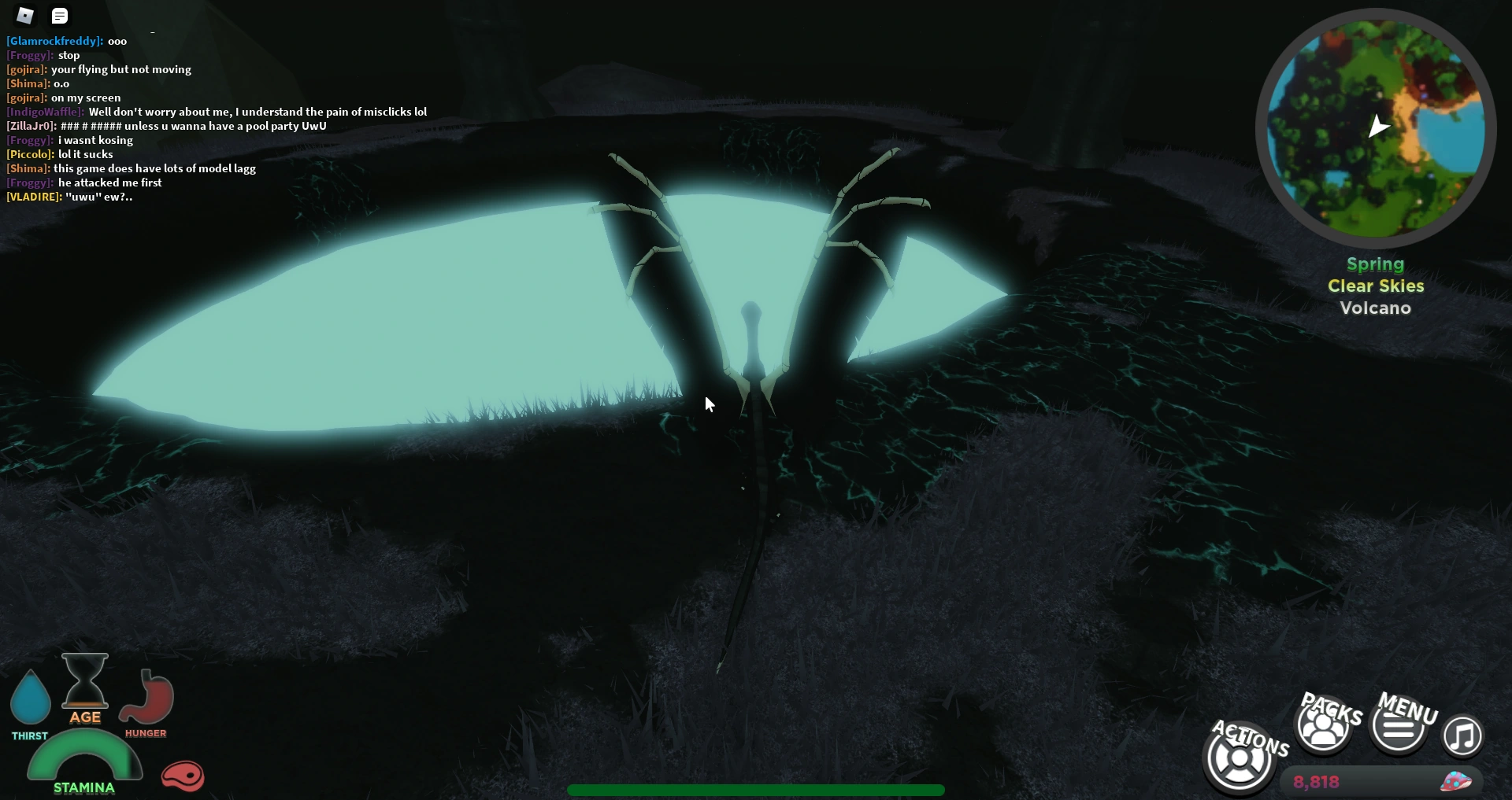 mmmmmmm, blue lava | Fandom