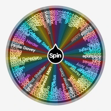 Wheel of Roblox Bedwars Kits (Updated) | Fandom