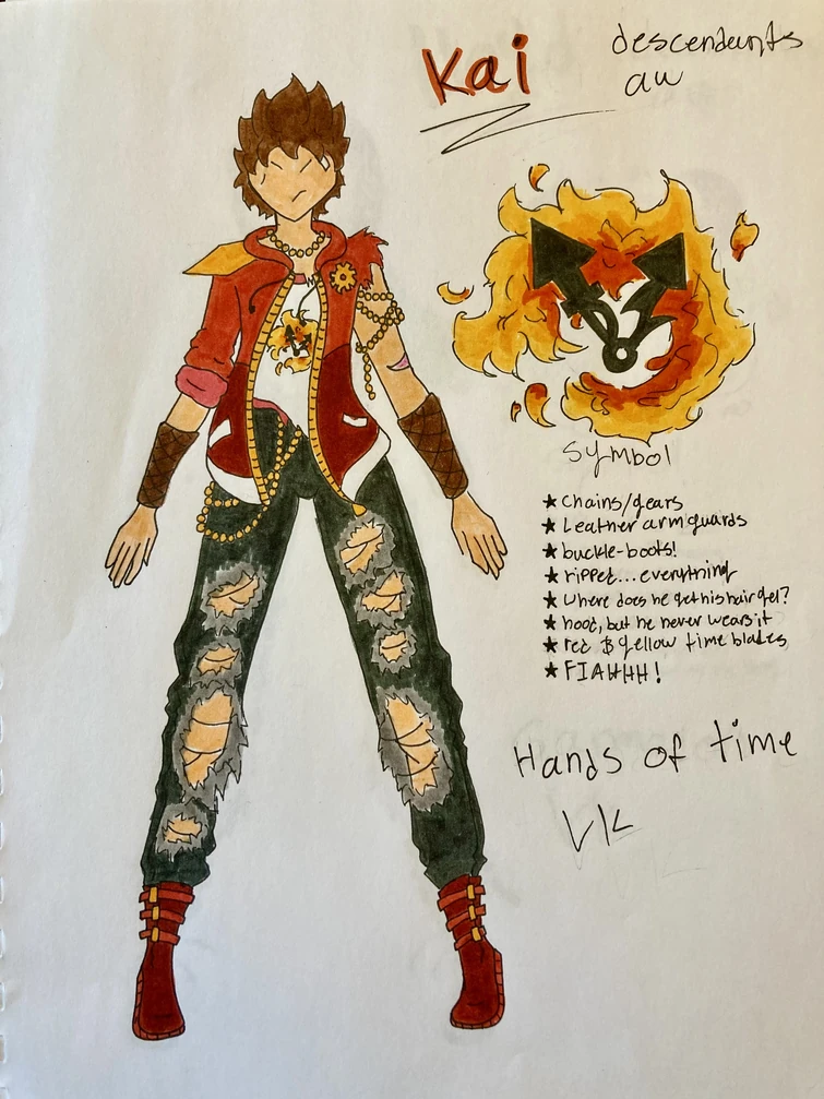 Silver makes (yet another 😆) random AU! This time it's Ninjago x Disney Descendants! | Fandom