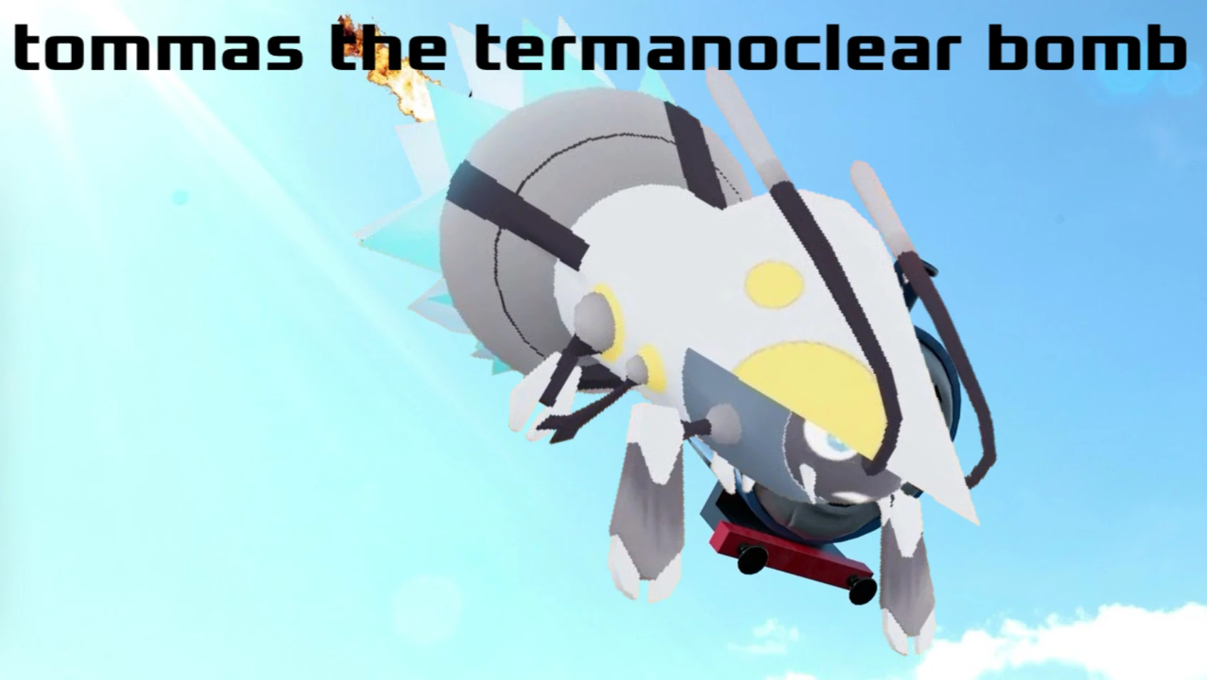 I chained bombeetle and named it Tommas, as a meme reference and so i ...