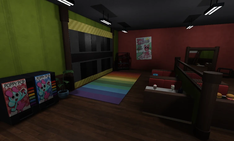 Dandy's World Survival Concept: Map 3 Diner! | Fandom