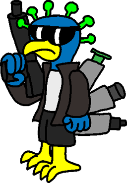 Crash Bandicoot OC: Peashooter Peacock | Fandom