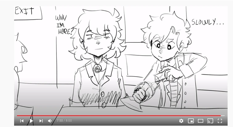 When you're watching a BMC animatic and it references all the other ...