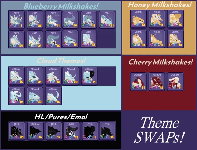 tHEME sWAPPING! | Fandom