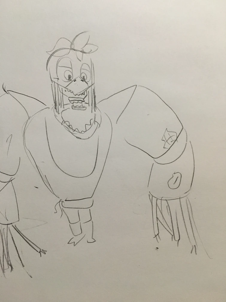 Buff withered chica | Fandom