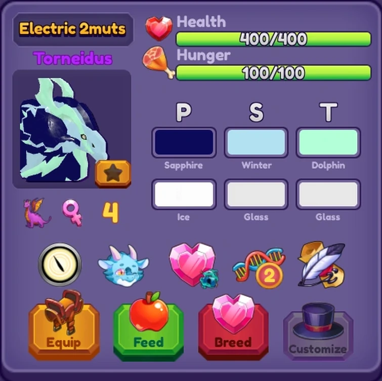 Selling Mut Pots + Robux Ele Pots + 2mut Electric Cos Trait Torn | Fandom