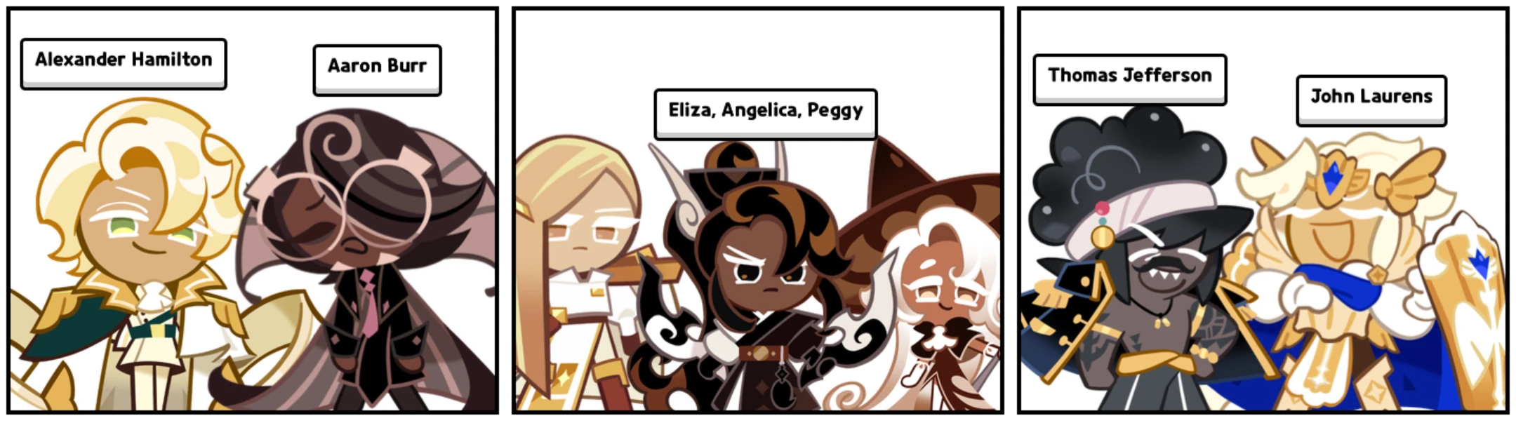 What if I were to tell you I’m making a Hamilton AU | Fandom