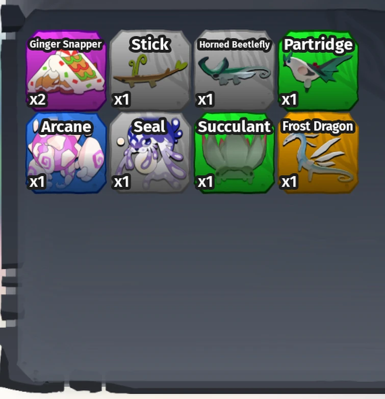 selling my creatures | Fandom